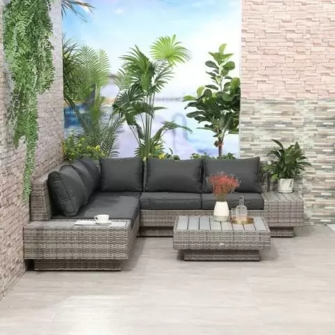 5 seater outdoor corner sofa store