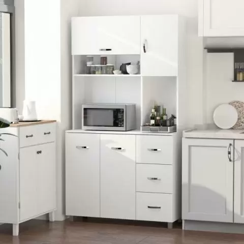 Kitchen storage units free standing store